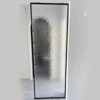 China Diamond Water Cube 9mm Ultra Transparent Anti Collision Decorative Display Case Glass Panel Retail Space for sale