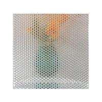 China Embossed Geometric Patterned Tempered Decorative Glass Panel For Interior Wall Partition Application for sale