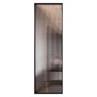 China 10mm Ultra White Water Corrugated Art Decorative Glass Custom Hotel Screen Sliding Door Wear Resistant Easy Clean for sale