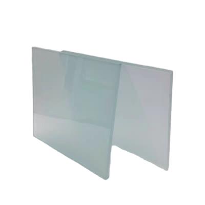 China 4mm Privacy Decorative Glass Tempered Laminated Glass Decoration For Modern Spaces for sale