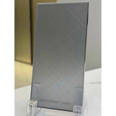 China Stylish Grey Oil Sand Tempered Glass for Privacy Solutions for sale