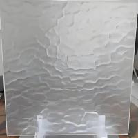 China Stylish Grey Oil Sand Tempered Glass for Privacy Solutions for sale