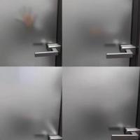 China Stylish Grey Oil Sand Tempered Glass for Privacy Solutions for sale