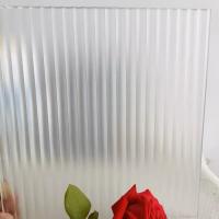 China Club Background Decorative Glass Wall Gradient Color Glaze Changhong Art Glass Panel for sale
