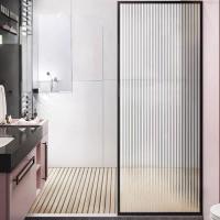 China Club Background Decorative Glass Wall Gradient Color Glaze Changhong Art Glass Panel for sale