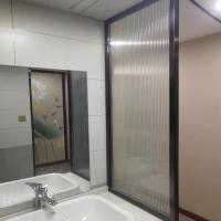 China Durable Changhong Decorative Glass Curtain Wall Easy Clean Technology Application for sale