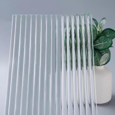 China 5mm Extremely Narrow Frame Changhong Decorative Ultra White Glass Door Metal Wrapped Hotel Partition Processing Support for sale