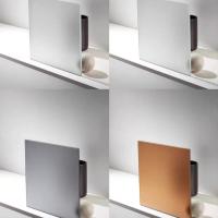 China Frosted Decorative Oil Sand Glass Panel For Elegant Home Interior Decor Application for sale