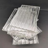 China Handcrafted Elegant Oil Sand Decorative Glass Sculpture Panel For Modern Interior Decor Application for sale