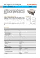China 48V 100Ah 5.12kW Narada LiFePO4 Battery 3U Height Rack Mounted Wall M8 Terminal for sale