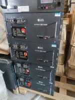 China 5.12kW Sacred Sun Lithium Battery LiFePO4 48V 100Ah 3U Height Rack Mounted for sale
