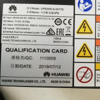 China Tower Mounting Huawei UPS2000-A-3KTTS On Line Double Conversion UPS 3KVA / 2400W for sale