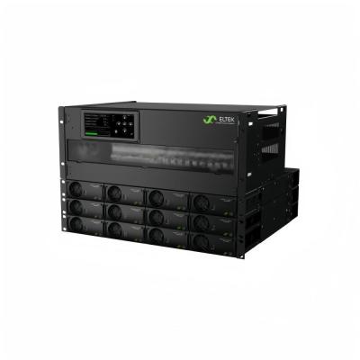 China Flatpack2 48V / 24kW Eltek Power System Max Input AC Voltage 305VAC Output 500A DC for sale