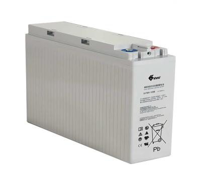China 6-FMX-100 Shoto Front Terminal Battery High Capacity 12V 100Ah Lead Acid Battery for sale