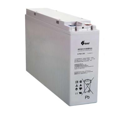 China Shoto 6-FMX-200 12V 200Ah Lead Acid Battery High Capacity Terminal Battery for sale