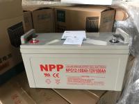 China NPPower 12V 65Ah Gel Battery Deep Cycle VRLA Valve Regulated Lead Acid Battery for sale