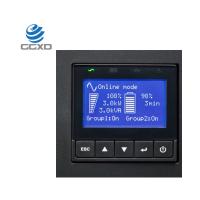 China 3KVA / 3KW Eaton UPS Systems On Line Double Conversion 9PX 9PX3000IRT2U for sale
