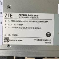China ZTE Communication High Frequency Switching 600A Power Supply System 36kW for sale