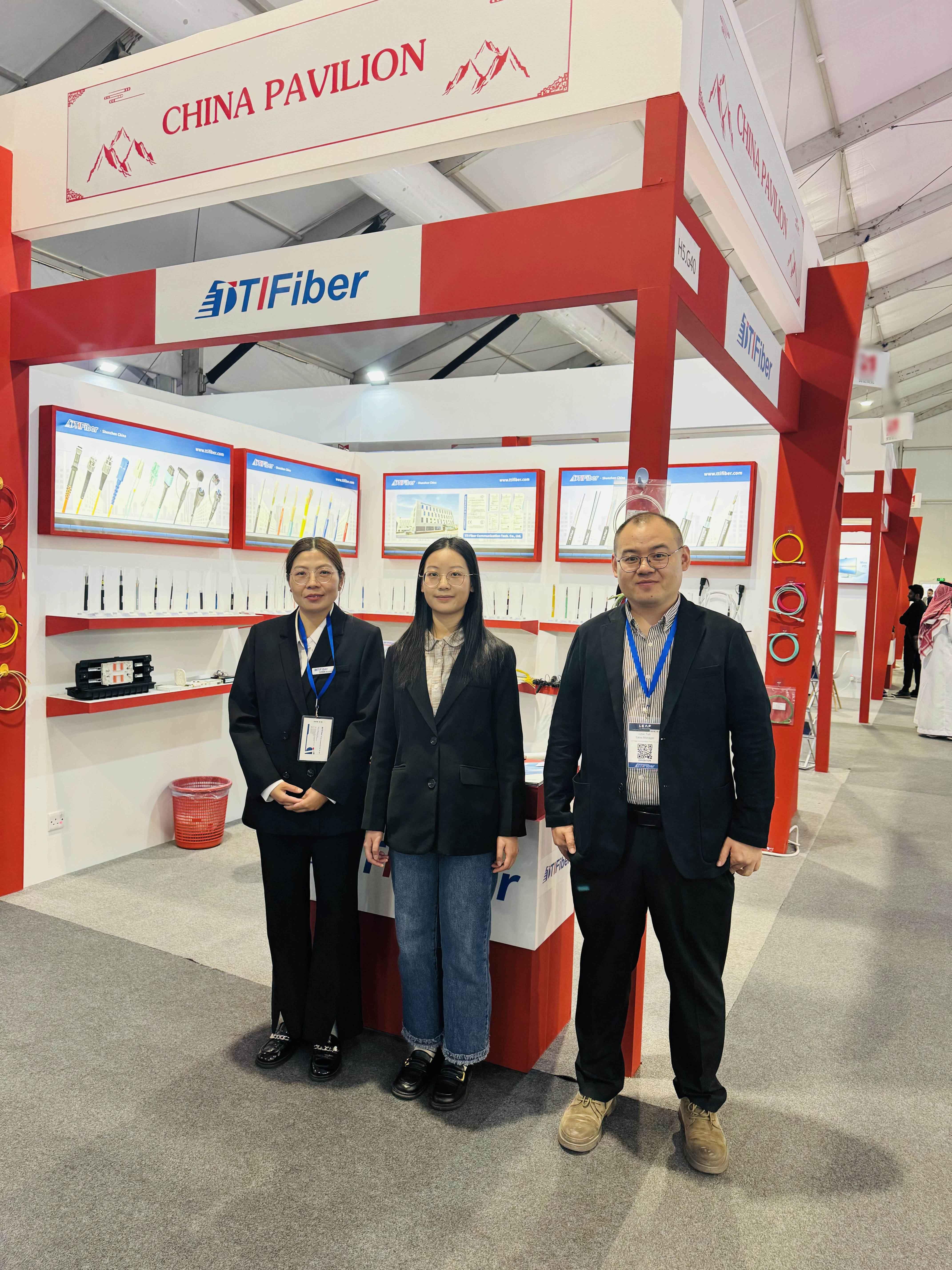 TTI Fiber LEAP 2024 in Saudi Arabia