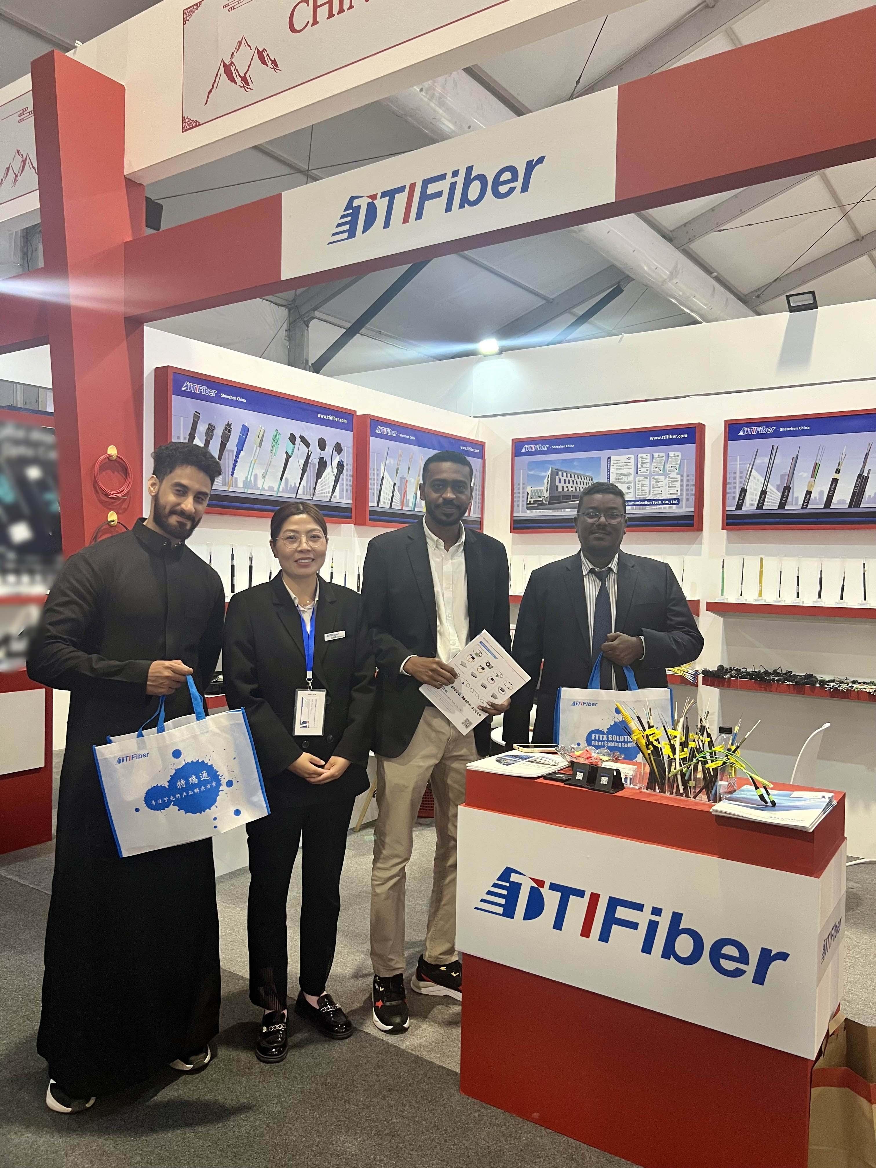 TTI Fiber LEAP 2024 in Saudi Arabia