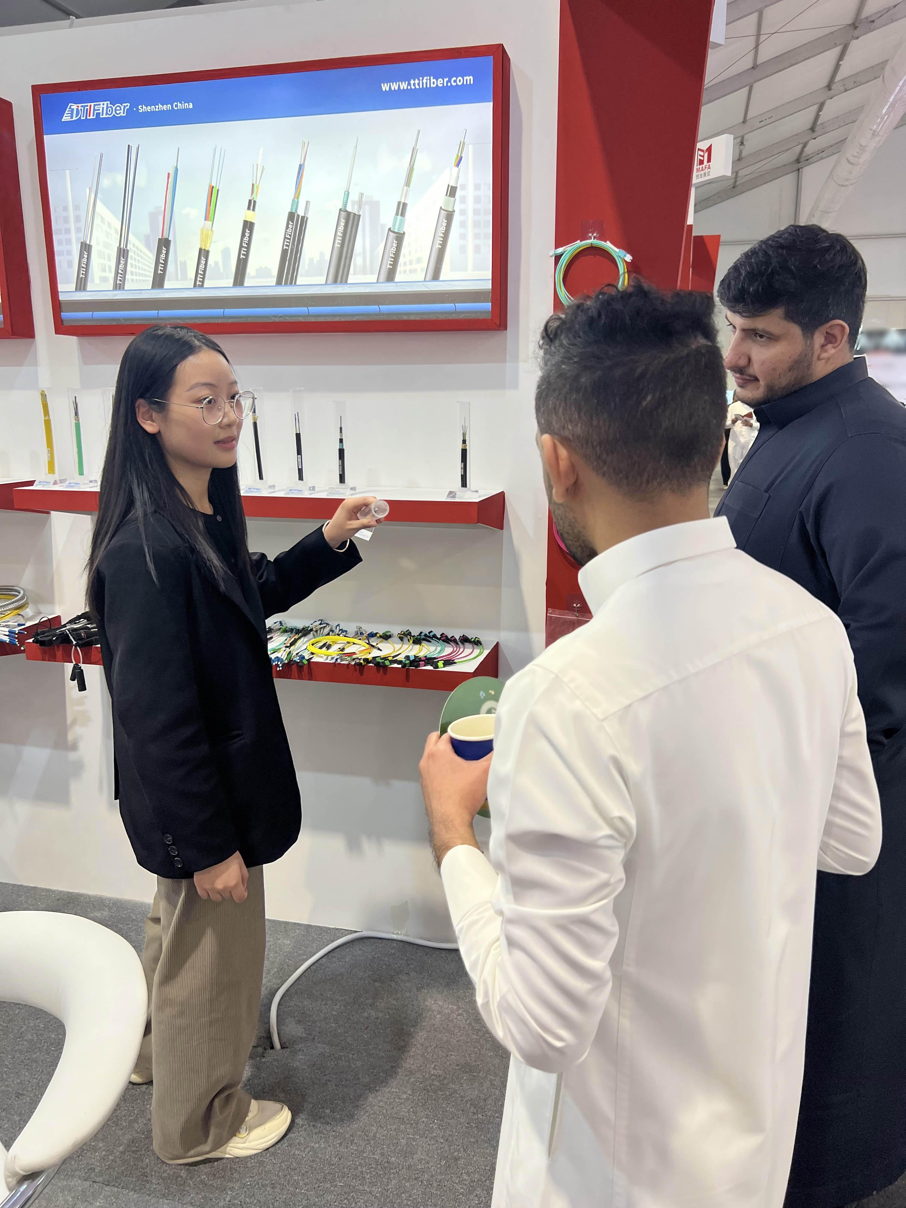 TTI Fiber LEAP 2024 in Saudi Arabia