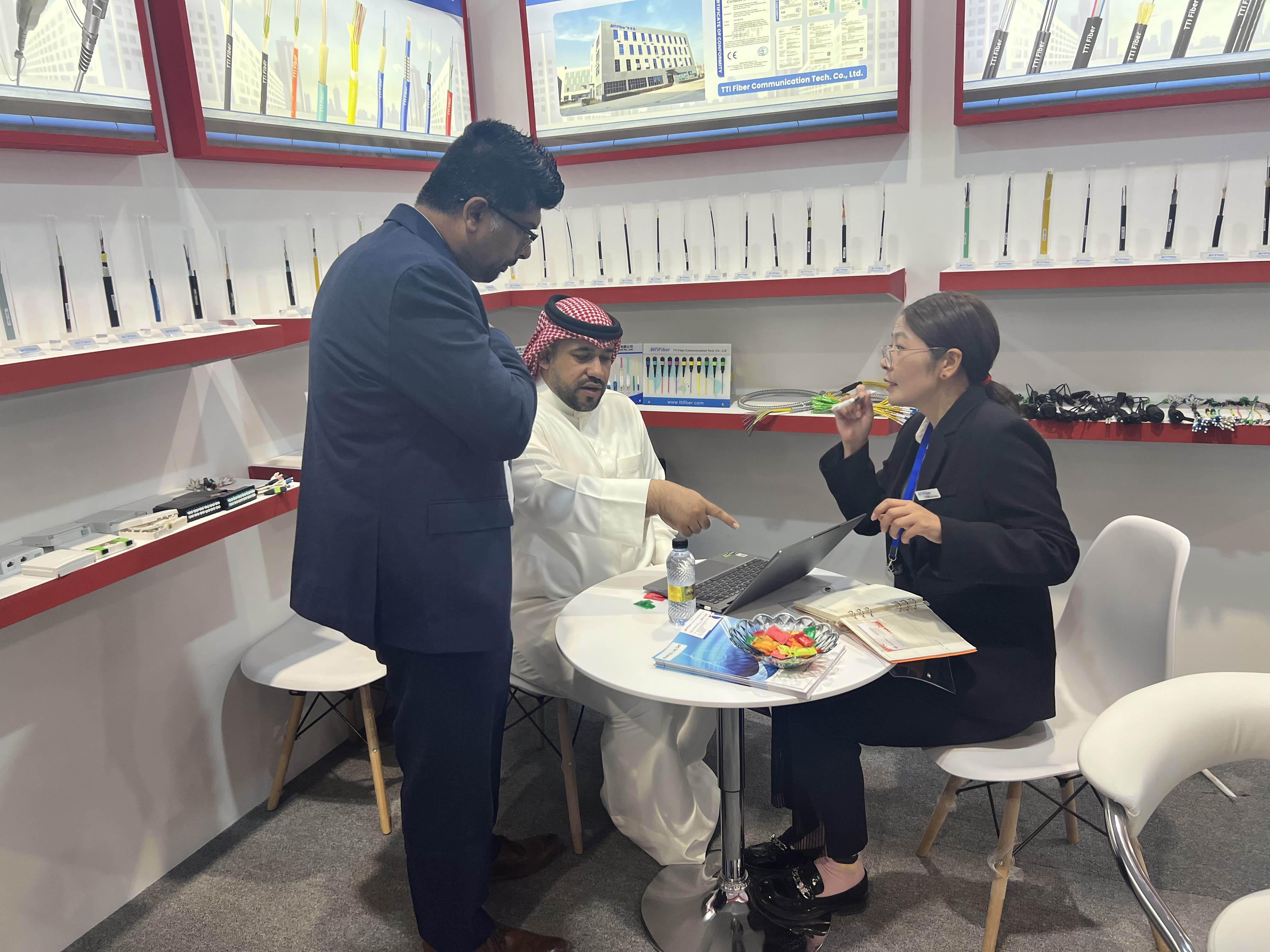 TTI Fiber LEAP 2024 in Saudi Arabia
