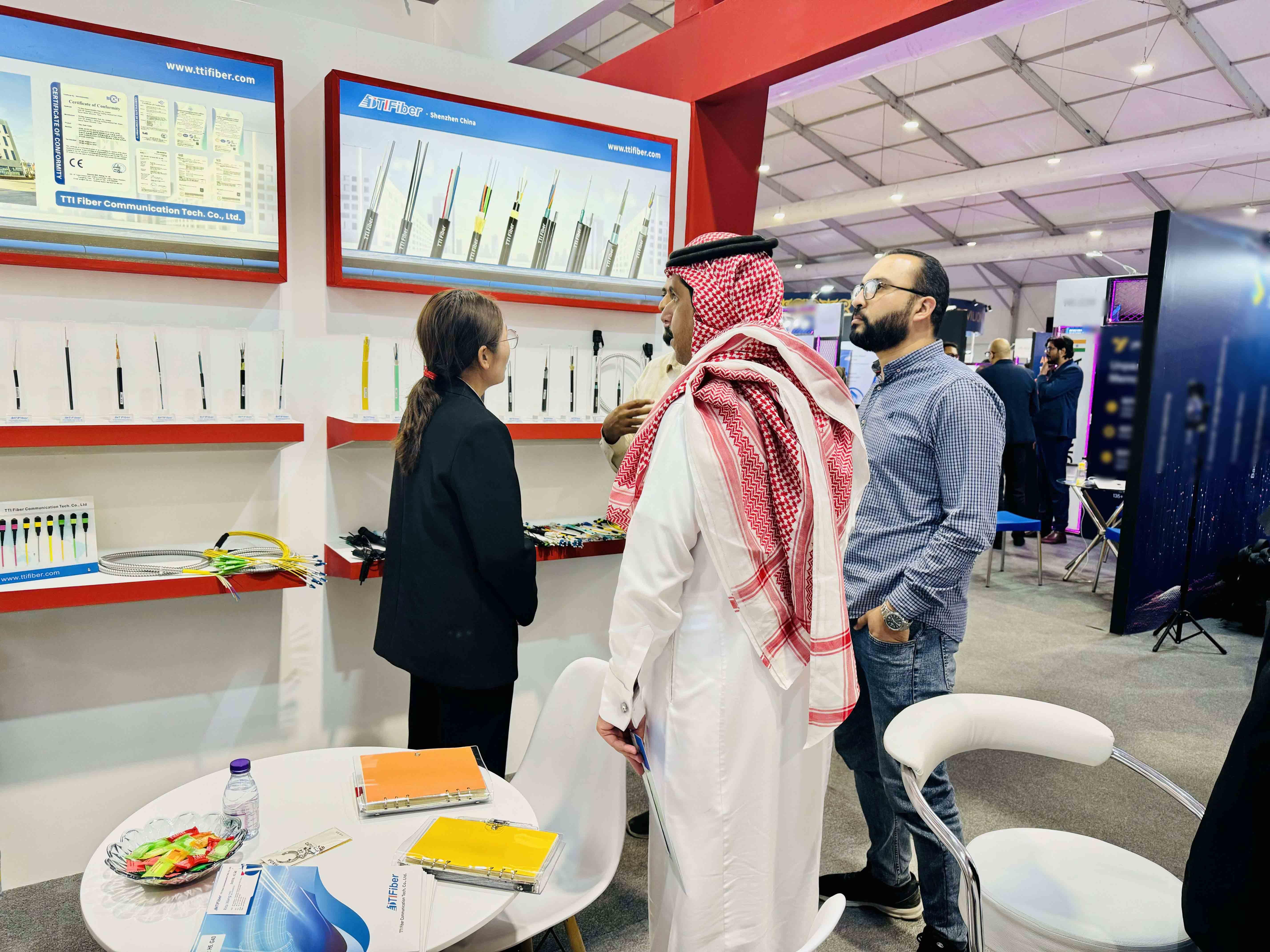 TTI Fiber LEAP 2024 in Saudi Arabia