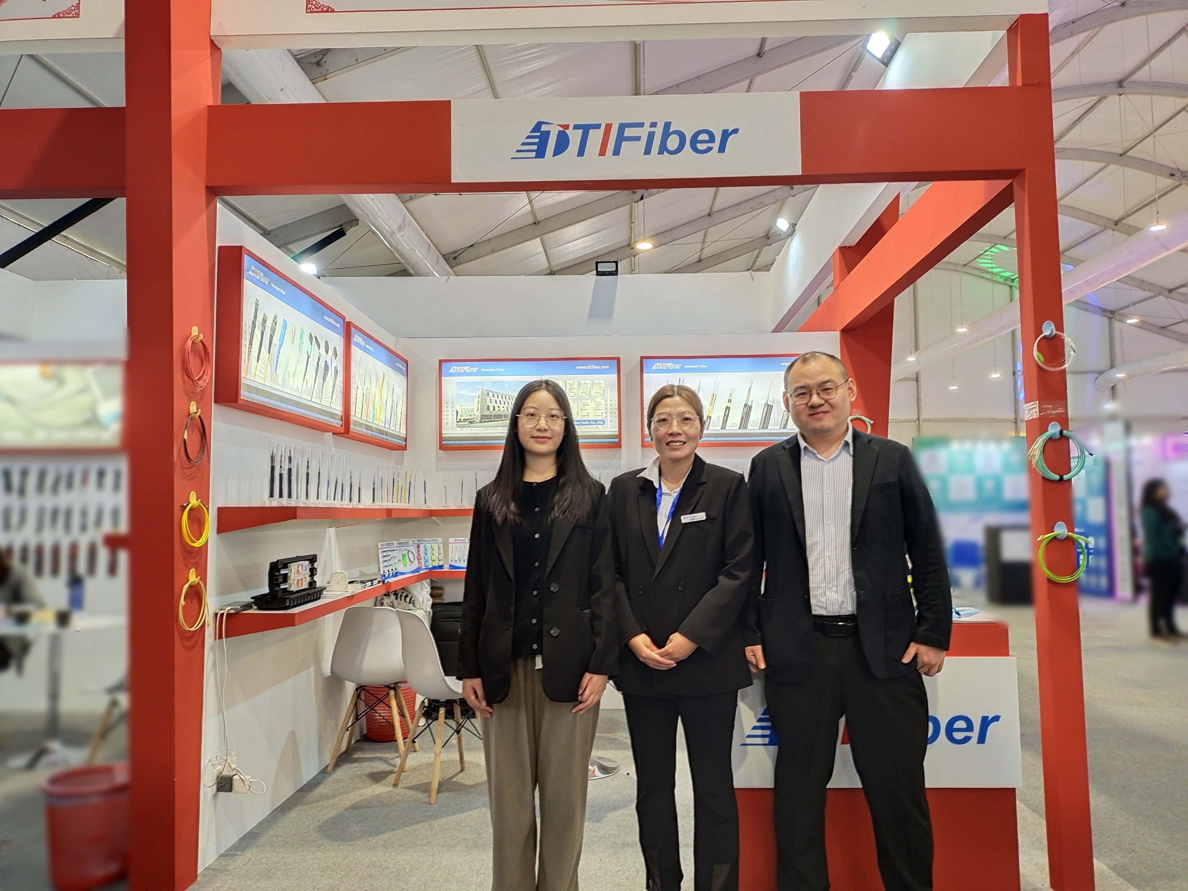 TTI Fiber LEAP 2024 in Saudi Arabia