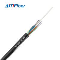 China 12 Cores Micro Fiber Optic Cable GCYFTY Small Diameter 6.0mm Air Blown for sale