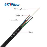 China 12 Cores Micro Fiber Optic Cable GCYFTY Small Diameter 6.0mm Air Blown for sale