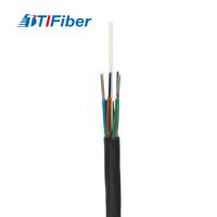 China Outdoor Air Blown Micro Optical Fiber Cable GCYFY 24 Cores Non-Metal Compact Design for sale