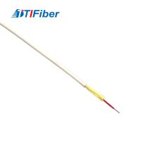 China GJFSH Indoor Non Metallic SM G652D Fiber Optic Cable 2-12 Cores for FTTH for sale