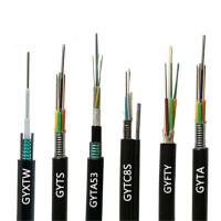 China Communication Single Mode Optical Fiber Cable 2 - 288 Cores G652D Gyta for sale