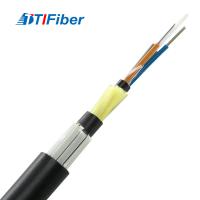 China GYFTY63+73 Duct Aerial Fiber Optic Cable Outdoor Anti Rodent 2-288 Core for sale