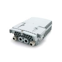 China Indoor Outdoor ABS FTTH Fiber Optic Distribution Box Waterproof for sale