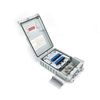 China Indoor Outdoor ABS FTTH Fiber Optic Distribution Box Waterproof for sale