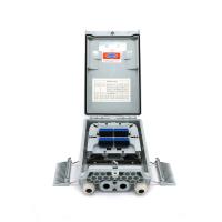 China Indoor Outdoor ABS FTTH Fiber Optic Distribution Box Waterproof for sale