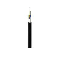 China Outdoor Aerial GYFTY Fiber Optic Cable 2-24 Cores G652D Single Mode FTTH FRP for sale