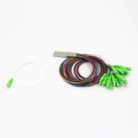 China FTTH PLC Splitter 1x8 1x16 1x32 1x64 Box Type 1260-1650nm G657A for sale