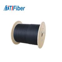 China Optical Ftth Fiber Drop Cable 2 / 4 / 6 / 8 Core Single Mode Outdoor Indoor for sale