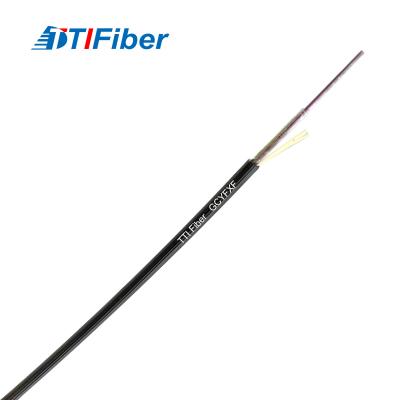 China G657A1 GCYFXY GCYFXTY 24 Core Fiber Optic Air Blowing Mini Cable 200μm for sale