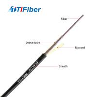 China G657A1 GCYFXY GCYFXTY 24 Core Fiber Optic Air Blowing Mini Cable 200μm for sale