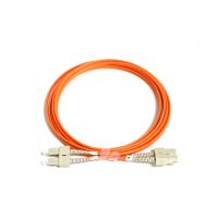 China Fiber Optic Patch Cord Simplex Duplex Single Mode Multimode OM3 OM4 3.0mm LC SC Connector for sale