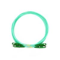 China Fiber Optic Patch Cord Simplex Duplex Single Mode Multimode OM3 OM4 3.0mm LC SC Connector for sale
