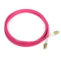 China Fiber Optic Patch Cord Simplex Duplex Single Mode Multimode OM3 OM4 3.0mm LC SC Connector for sale