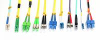 China Fiber Optic Patch Cord Simplex Duplex Single Mode Multimode OM3 OM4 3.0mm LC SC Connector for sale