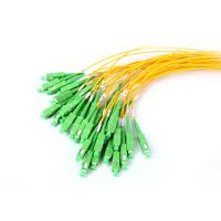 China FTTH 1x4 1x8 1x16 1x32 1x64 PLC Splitter 1260-1650nm Single Mode Fiber Optic for sale