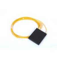 China 1x2 1x4 1x8 1x16 1x32 1x64 PLC Fiber Optic Splitter 1260-1650nm Singlemode for sale