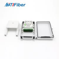 China ABS Or PC Material Optical Fiber Distribution Box Outdoor 8core 16core 24core for sale