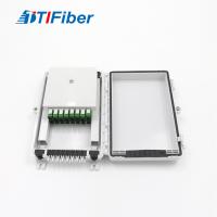 China ABS Or PC Material Optical Fiber Distribution Box Outdoor 8core 16core 24core for sale